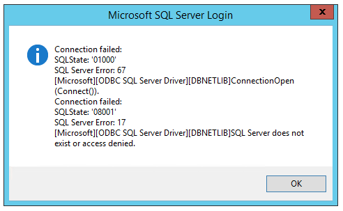 How To - Use ODBC To Test and Validate Connectivity to SQL Database Server