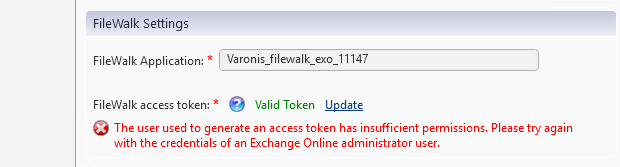 Exchange Online - Troubleshooting Expired or Revoked OAuth Token