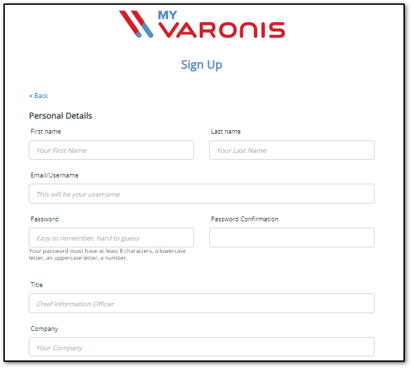 How to Create a Varonis Help Community Account