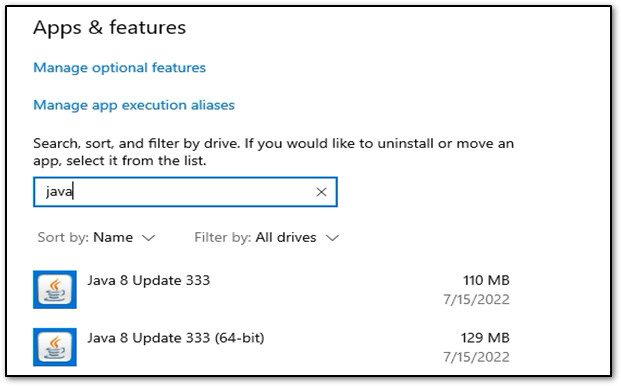 Varonis SaaS - Troubleshooting “Java failed to be detected (JAVA_HOME ...