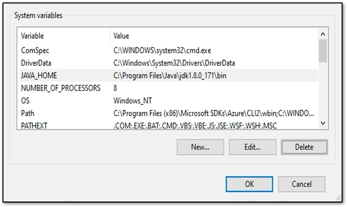 Varonis SaaS - Troubleshooting “Java failed to be detected (JAVA_HOME ...