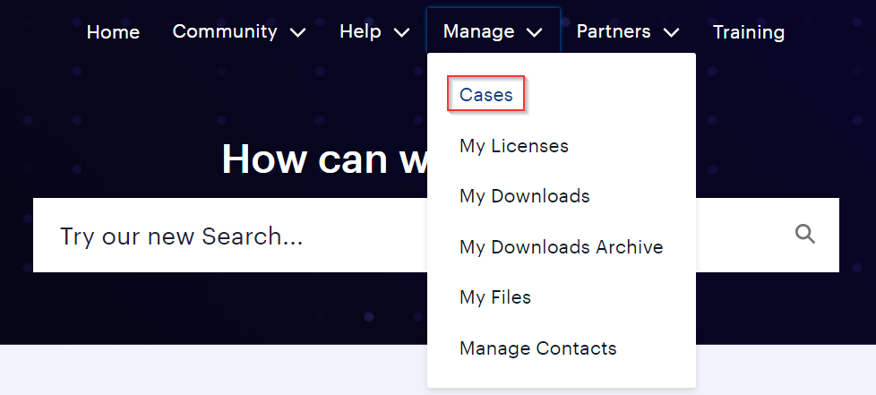 How To Open a New Case for Varonis SaaS with Support