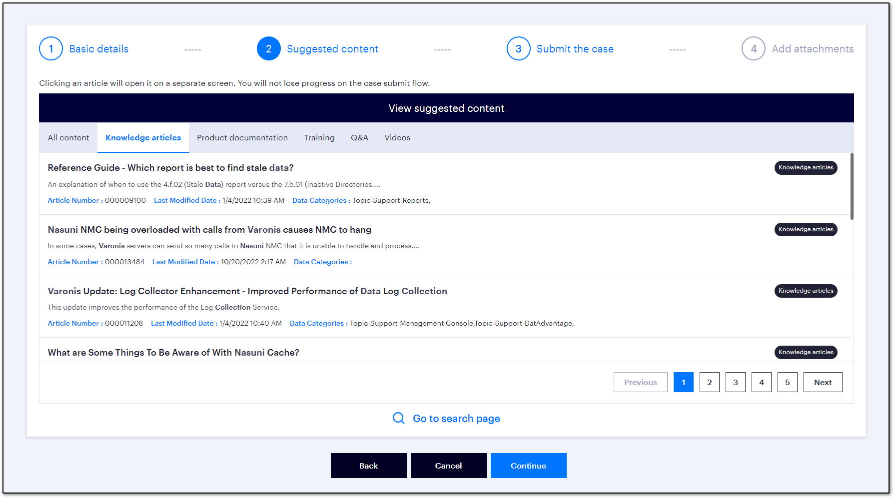 How To Open a New Case for Varonis SaaS with Support