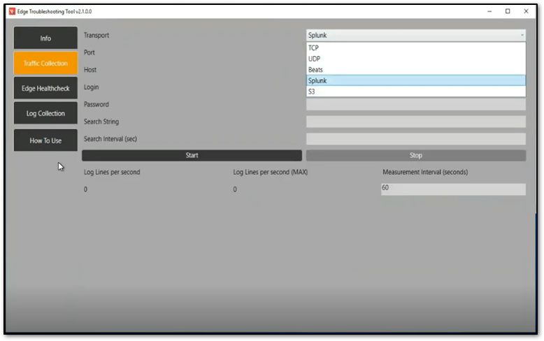 Varonis SaaS - Troubleshooting Errors When Using Splunk and Edge