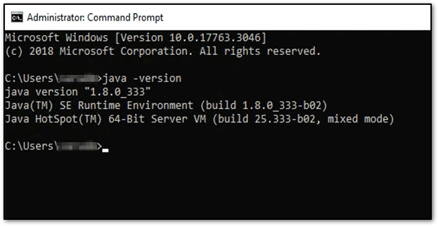 Varonis SaaS - Troubleshooting “Java failed to be detected (JAVA_HOME ...